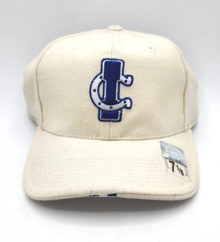 New Vintage Nike Indianapolis Colts Hat Classic Logo Cap Fitted Wool 7 ...
