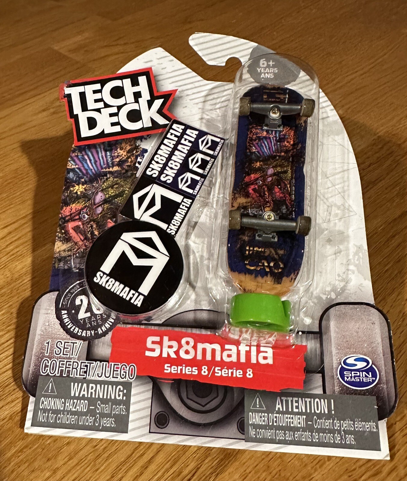 Tech Deck Sk8mafia Series 8
