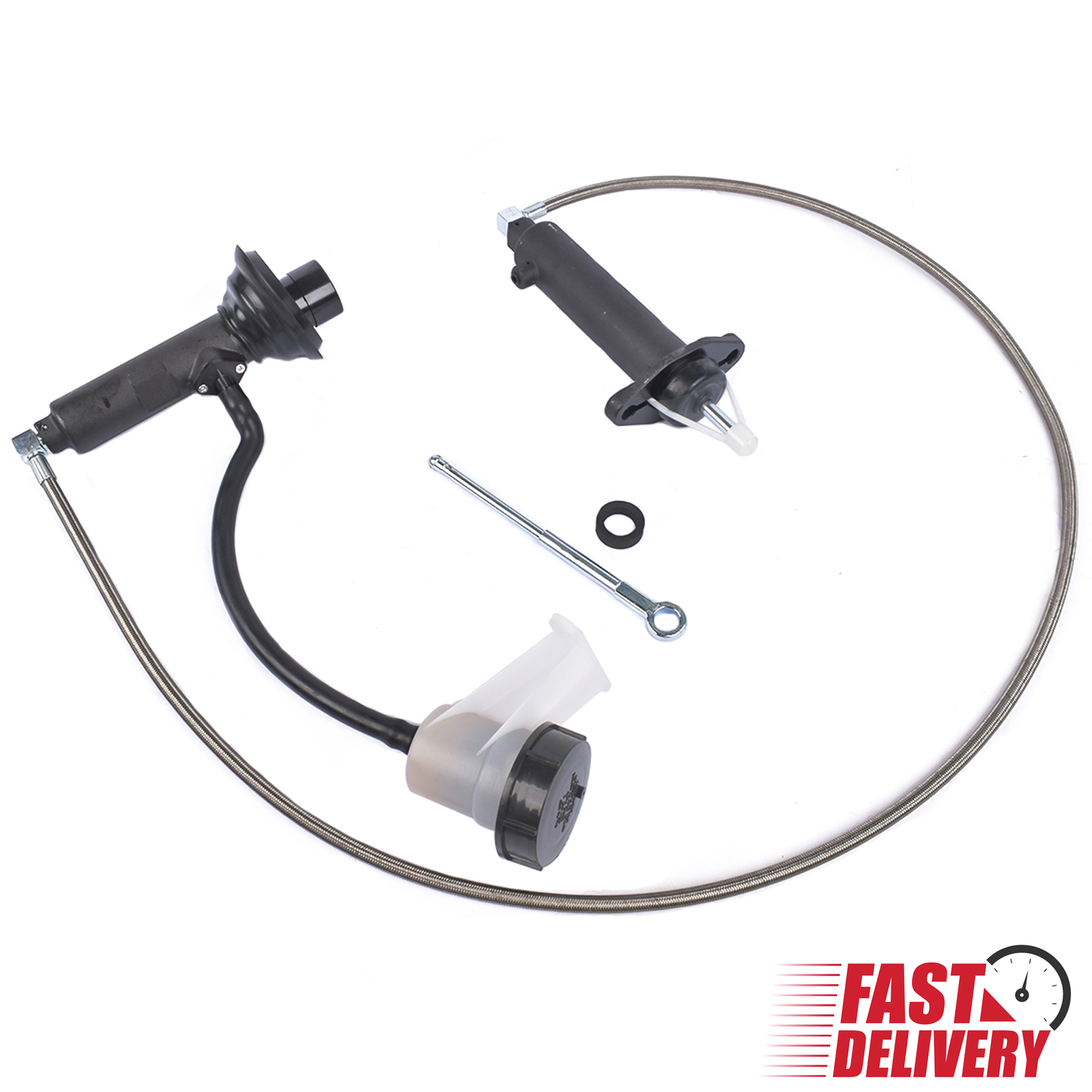 Clutch Master & Slave Cylinder Assembly For Dodge Ram 2500 3500 5.9 8.0 ...