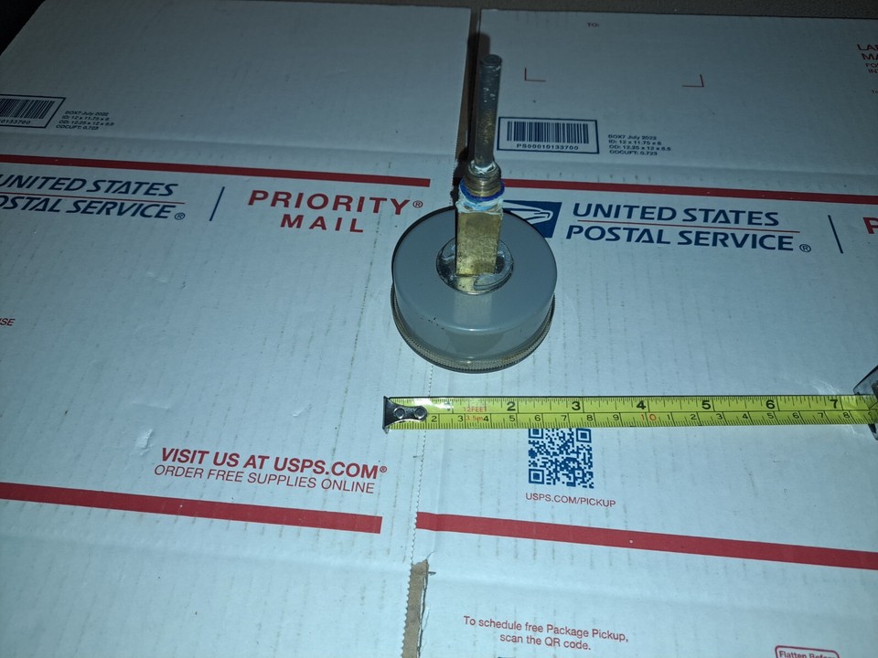 US Temperature & Pressure Tridicator Boiler Gauge - hot water system | eBay