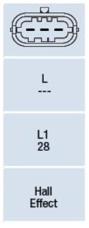 SENSOR ARBOL DE LEVAS (39350-2B000) (39350-2B010) (39350 2B000) (39350 ...