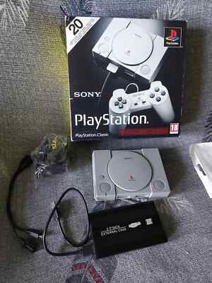 Sony PlayStation Classic Mini Console GREAT bundle See YOUTUBE ps ...