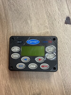 3073790k Carrier Transicold Driver Control Panel APU NEW | eBay