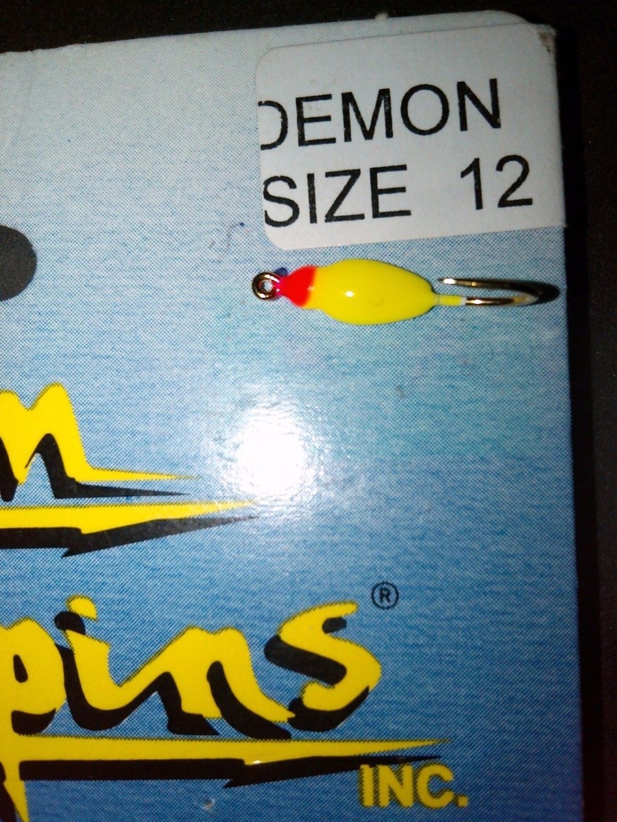 Demon Ice Jigs