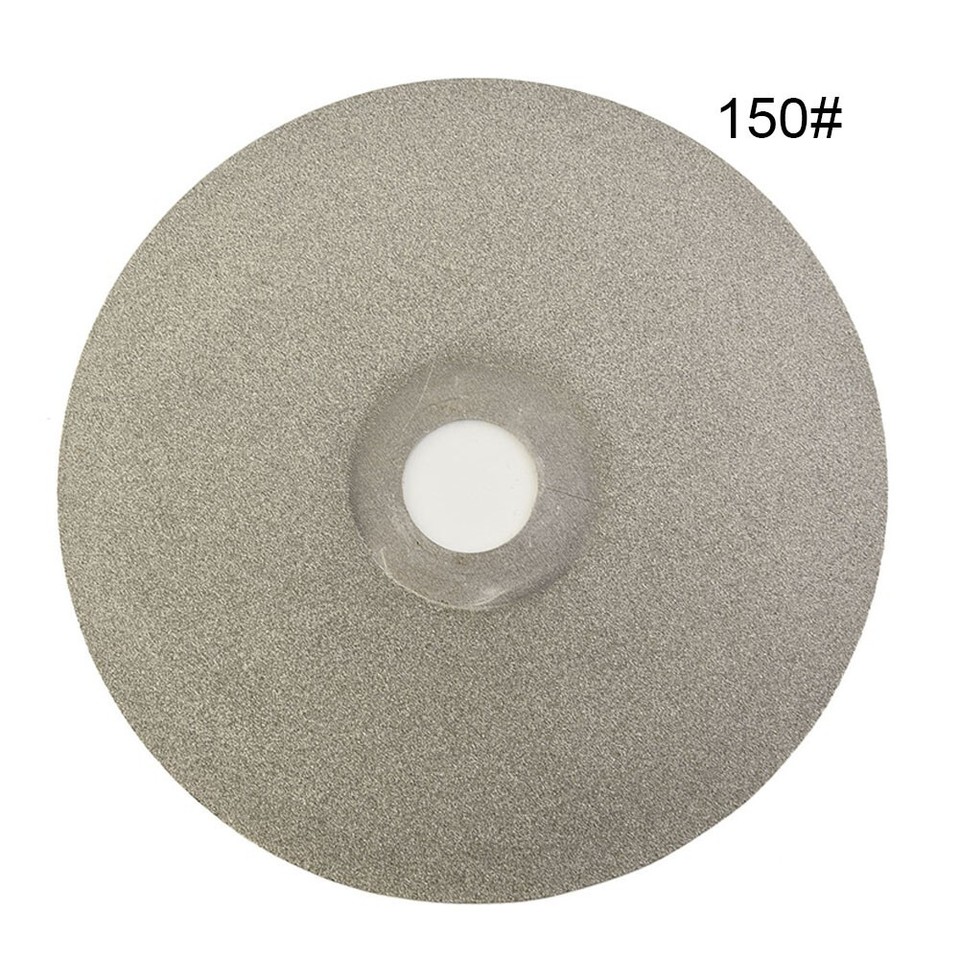 High Quality 4 Inch Flat Lap Disc Wheel for Lapidary and Glass Grinding ...