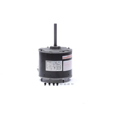 Century 796A OEM Replacement Motor, 1/3 HP, 1 Ph, 60 Hz, 460 V, 1075 ...