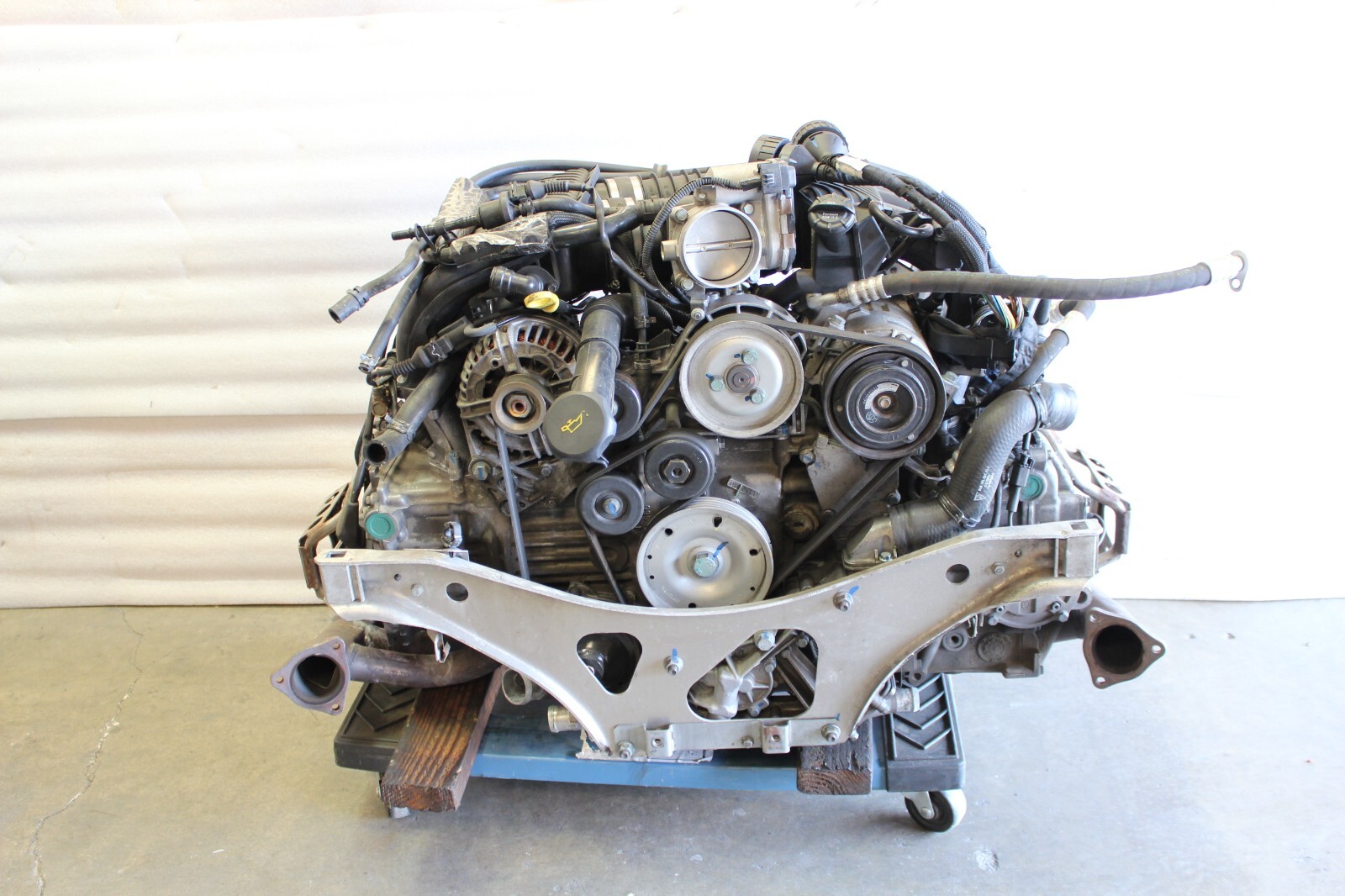 Porsche 996 Carrera 911 Complete Engine Motor 3.4 3.4L 92k Miles M96.02 ...