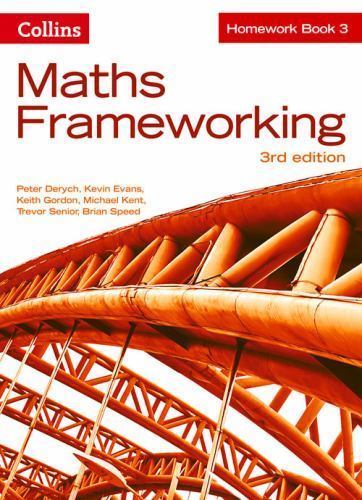 KS3 Maths Homework Book 3 by Peter Derych, Michael Kent, Trevor Senior ...