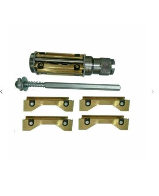 BLOCK CYLINDER ENGINE HONE KIT 2.5"- 5.5" HONING MACHINE WITH 4x HONING ...