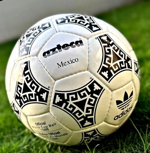 ADIDAS AZTECA FIFA WORLD CUP 1986 MEXICO Match - SOCCER BALL SIZE 5 | eBay