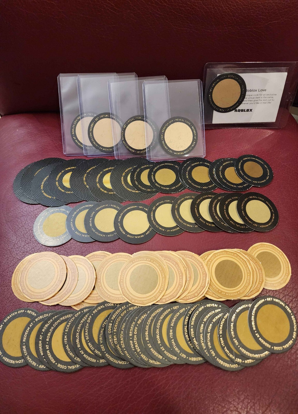 ROBL0X 2024 ADMIN Employee Toy Code RARE Black Tilt Bucket Hat *Sent ...