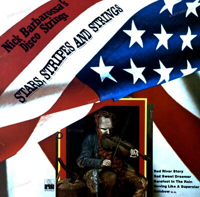 Nick Barbarossa's Disco Strings - Stars, Stripes And Strings LP 1976 ...