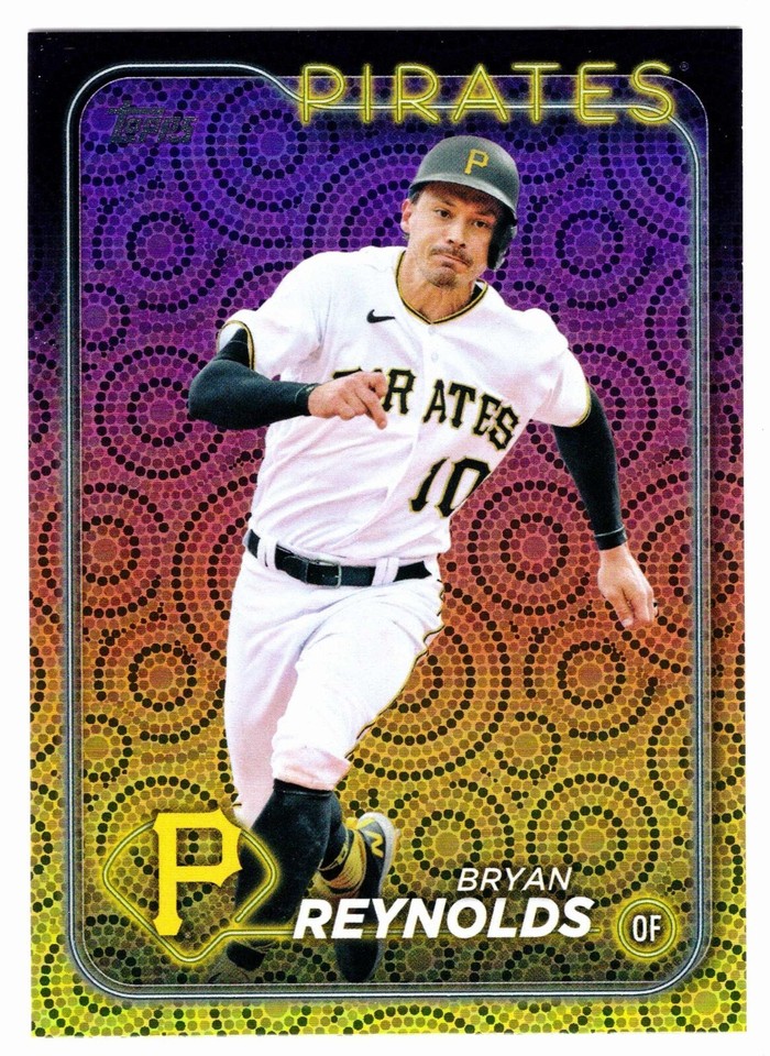 2024 Topps Series 2 Inserts : HOLIDAY / FIREWORKS Parallel !! Pick from ...