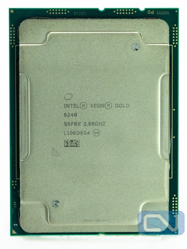 Intel Xeon Gold 6240 SRF8X 2.60GHz 24.75MB 18-Cores LGA 3647 B Grade ...