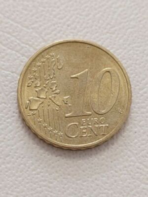 GERMANY - FEDERAL REPUBLIC, 10 Euro Cent, 2003 J Hambourg, Kayihan ...