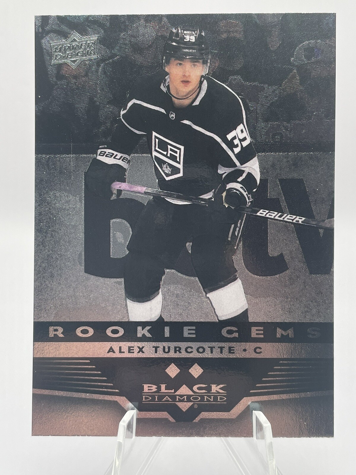 2021-22 Upper Deck Extended Series Alex Turcotte Rookie Gem | eBay