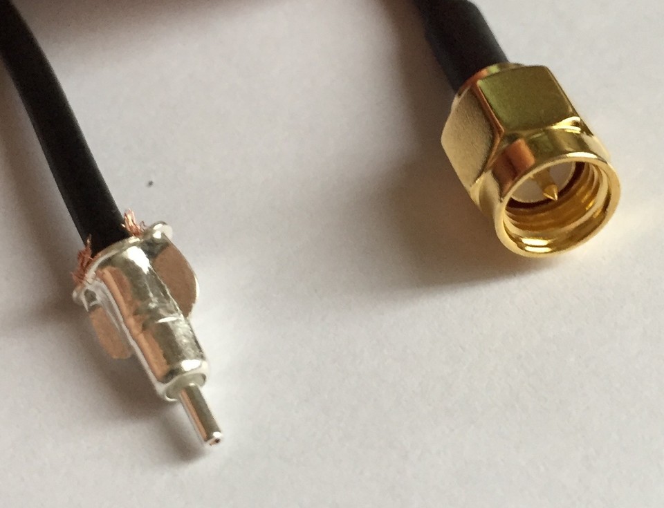 TMP-K01X-A1 to SMA Male Connector 50cm Pigtail RG174 Cable | eBay