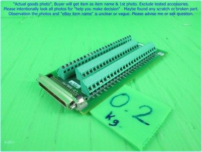 National Instruments CB-68LPR, Terminal Connector as photo, sn:77F1 ...