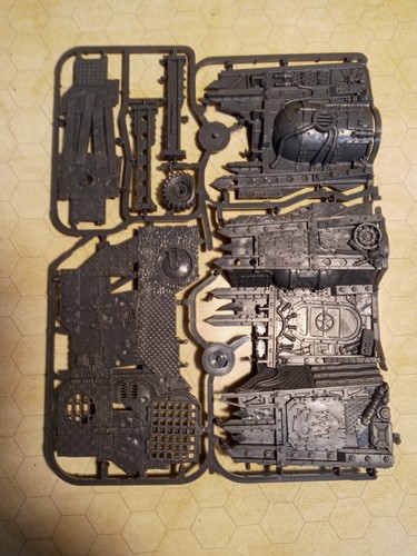 Warhammer 40K – Kill Team Octarius Terrain – New On Sprue (317) | eBay