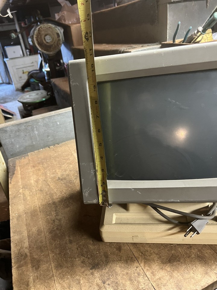 Vintage Old Rare Original Retro 1980s Oakleaf VDT-2 Computer Monitor ...