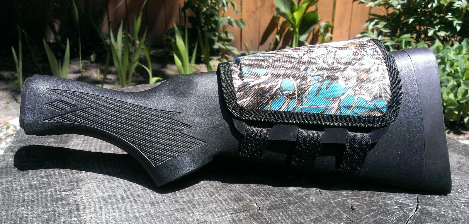 ITC CheekRest / Blue Cordura / Comb Raiser for rifle stock by ITC ...