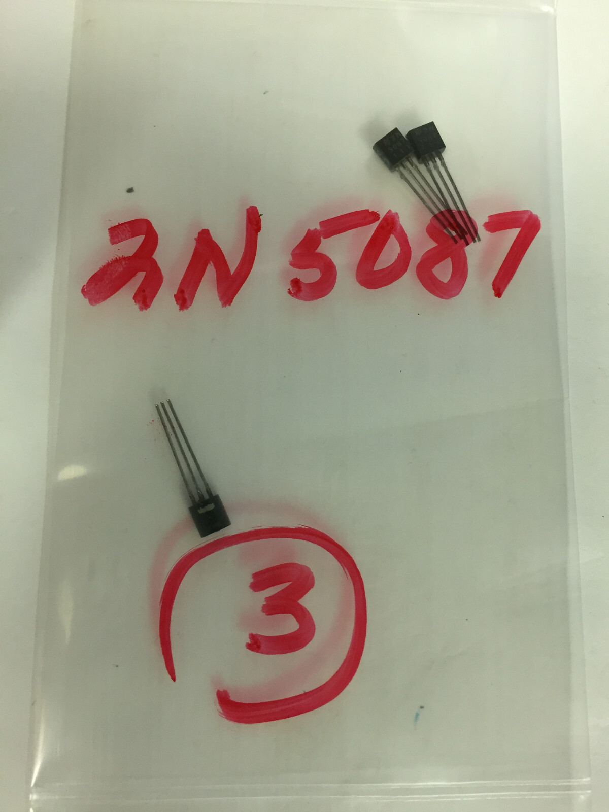 2N5087 TRANS PNP 80V 0.8A TO92 SAME AS NTE159---10 PCS | eBay