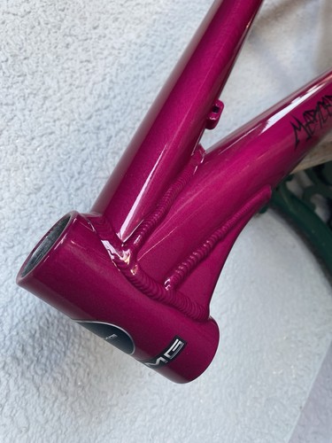 Intense XL Mid School BMX Racing Frame Fresh Illusion Rasberry ...