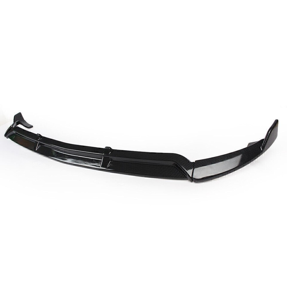 Bumper Lip Spoiler Protector Cover Trim Front Fit Benz GLC-Class Sport ...