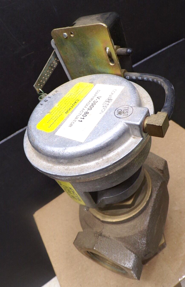 Johnson Control Pneumatic Valve, 3 way, 1 1/2" | eBay