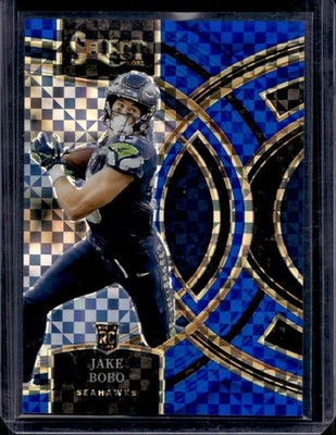 2023 Select Jake Bobo RC Blue Prizms Rookie Premier #/149 Seahawks | eBay