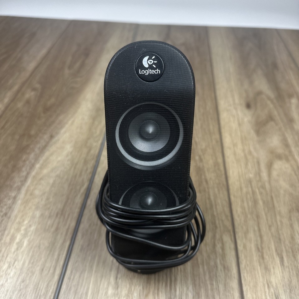 Logitech X-530 5.1 Surround Sound Computer Speaker System Sub 5 ...