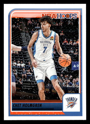 2023 Panini NBA Hoops Chet Holmgren #24 | eBay