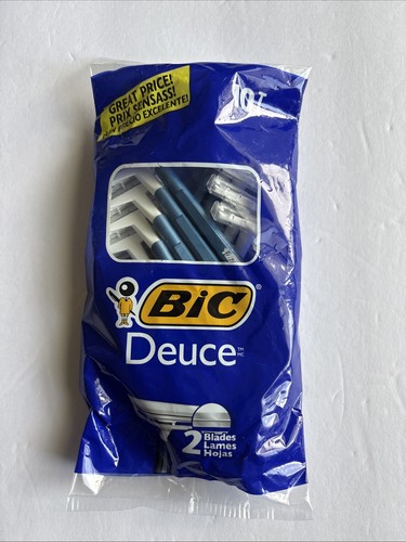 Bic DEUCE Disposables Razors 10 TOTAL RAZORS! Brand New | eBay