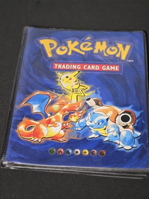 Pokemon 1999 Official Trading Card Game Nintendo WOTC Vintage Binder ...