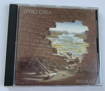 Spyro Gyra CD Breakout album mcad-5753 JVC-507 classic fusion jazz band ...