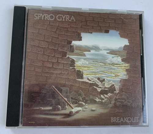 Spyro Gyra CD Breakout album mcad-5753 JVC-507 classic fusion jazz band ...