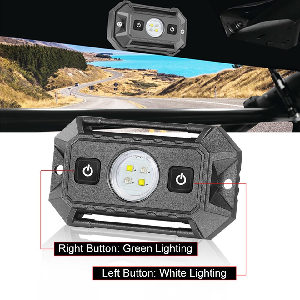 OEM Interior Overhead Ceiling Roof UTV Dome Light Switch For 93-04 Ford ...