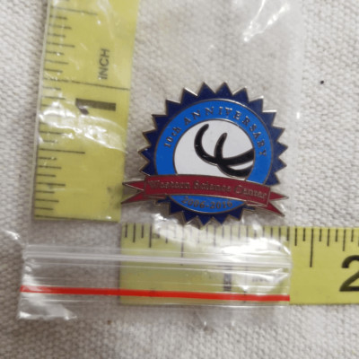 Western Science Center 10th anniversary pin 197 | eBay