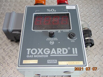 Temperature Controllers - Gas Monitor