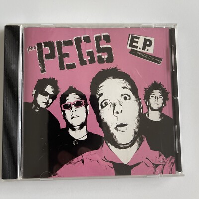 RARE The Pegs E.P. period the end CD Like New | eBay
