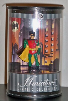 1999 WB STUDIO STORE BATMAN ANIMATED SERIES ROBIN MINIATURE NIP | eBay