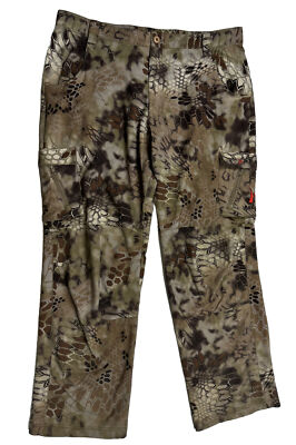 Killik Highlander Camo 8 Pocket Hunting Pants 38x32 | eBay