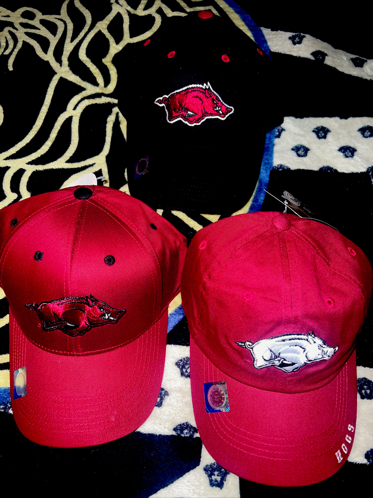Arkansas Razorbacks Hogs Embroidered Men’s Fashion Hat Cap | eBay
