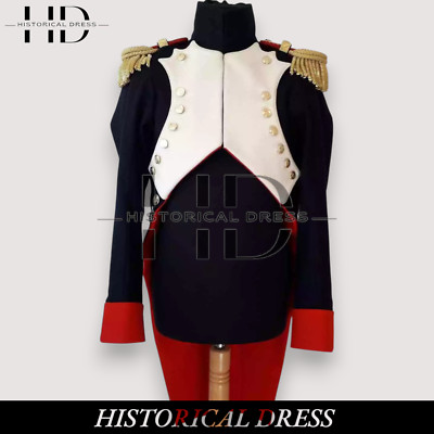 French Napoleonic Colonel Uniform Foot Grenadier Jacket Reenactment ...