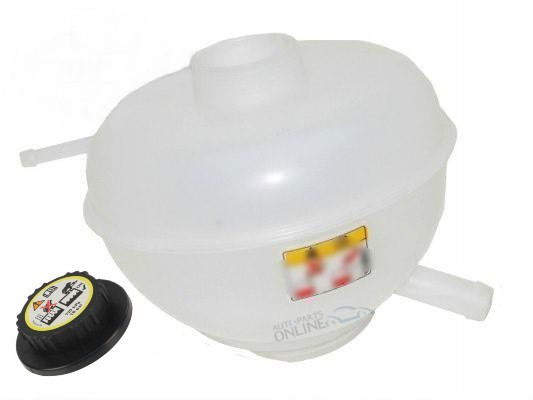 Genuine Land Rover FREELANDER Cooling Expansion Tank and Cap Pcf000012 ...