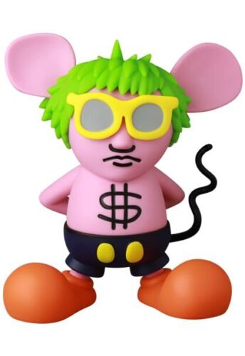 Vcd Andy Souris Rose Figurine Medicom Toy Officiel Boîte Neuf 175mm | eBay