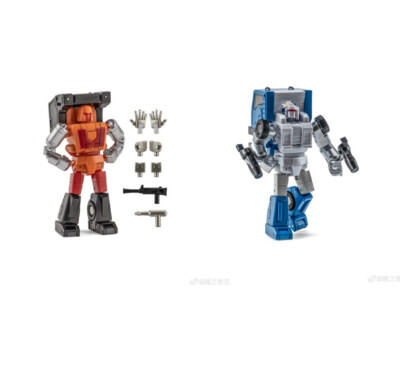 NewAge Toys Transformation toy Legendary Heroes NA H58B H59B Figure In ...