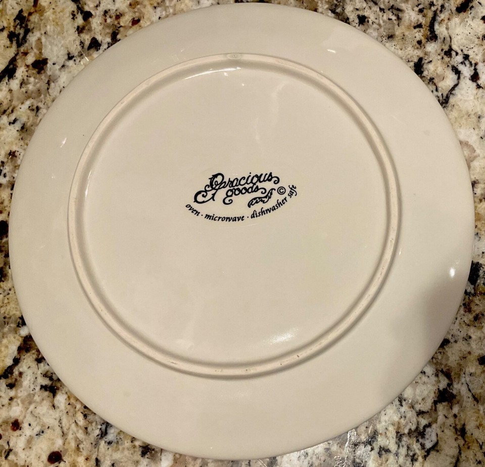 Gracious Goods GG COLLECTION DINNER PLATE Cream Beige 10.5” | eBay