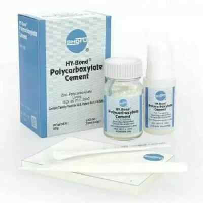 Shofu Hy-Bond Polycarboxylate Cement Pack Dental | eBay