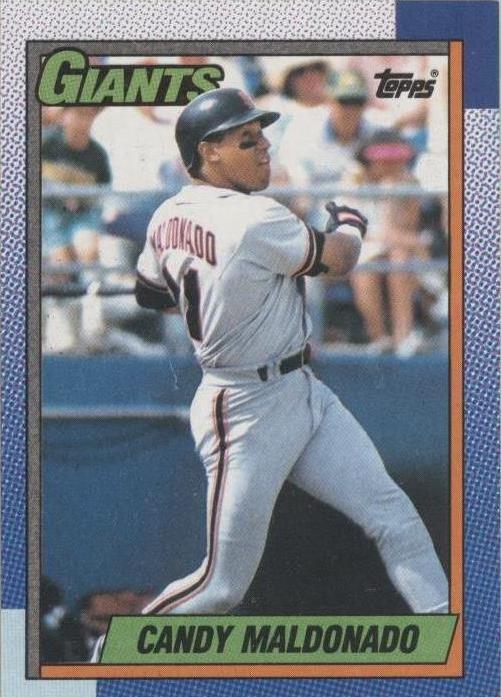1990 Topps - Candy Maldonado #628 for sale online | eBay